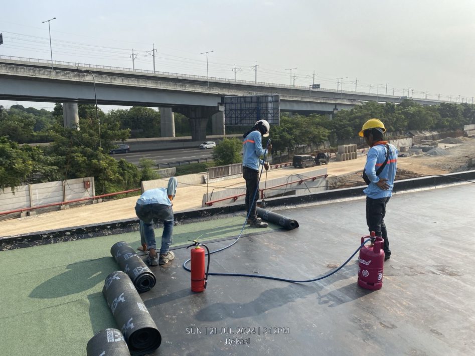 Jenis - Jenis Waterproofing - PT Cakratek Buana Amerta